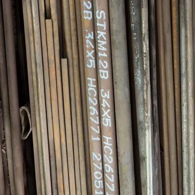 China JIS G3445 Cold Drawn Seamless Steel Tube STKM11A STKM 12A STKM 12C STKM 13A for sale