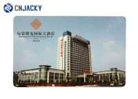 China Standard Size Secure Classy PVC Access Control Card 125KHz / 13.56 MHz / UHF Chip for sale