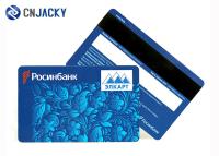 China Standard Size Secure Classy PVC Access Control Card 125KHz / 13.56 MHz / UHF Chip for sale