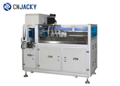 China Semi Automatic Smart Plastic Card Punching Machine With PLC Controlling Servo Motor for sale
