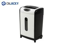 China Cross Cut Credit Card Shredder Machine , 15 Sheet Paper And CD Shredder Machine for sale