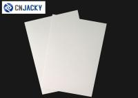 China UV Printing Smart Card Material , Offset Printing White Plastic PVC Sheet for sale