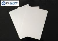 China UV Printing Smart Card Material , Offset Printing White Plastic PVC Sheet for sale