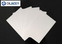 China UV Printing Smart Card Material , Offset Printing White Plastic PVC Sheet for sale