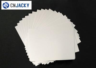 China UV Printing Smart Card Material , Offset Printing White Plastic PVC Sheet for sale