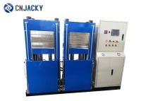 China Automatic PLC Control Plastic Card Laminating Machine Water Cycling Cooling for sale