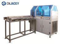 China 5.5KW High Speed Plastic Card Punching Machine PLC Control 18000 Cards/hour for sale