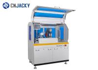 China 2.0 KW Plastic Card Punching Machine For Cards Hole Punch With Servo Motor for sale