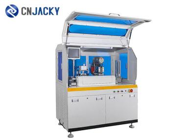 China 2.0 KW Plastic Card Punching Machine For Cards Hole Punch With Servo Motor for sale