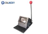 China Heavy Duty Manual Punching Card Machine , Handheld PVC Card Cutter Machine for sale