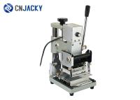 China Card Personalization Machine VIP Card Hot Foil Stamping Machine Gilding Presss for sale