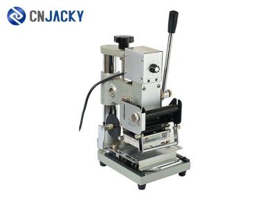 China Card Personalization Machine VIP Card Hot Foil Stamping Machine Gilding Presss for sale