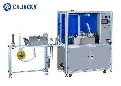 China Automatic Hot pressed Card Personalization Machine PVC Card Packaging Machine for sale