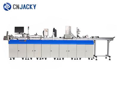 China Magnetic Card Encoding Barcode Printing Machine High Speed DOD UV Printer for sale