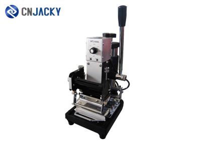 China Manual Operate PVC Card Tipping Machine , Hot Foil Stamping Machine for sale
