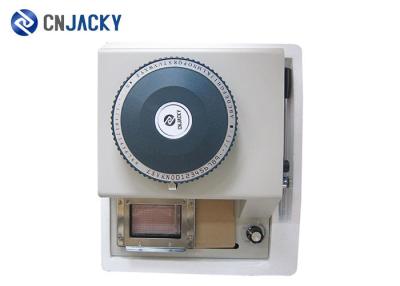 China CNJ-2000 PVC Card Embossing Machine For Credit Card / Visa Card / Membership Card for sale