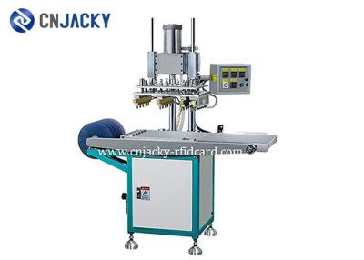 China Hot Pressing Magnetic Stripe Card Applicator for sale