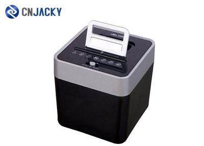 China Office Small Card Shredder Machine For Strip Cut Shredding CD Cards / Paper for sale