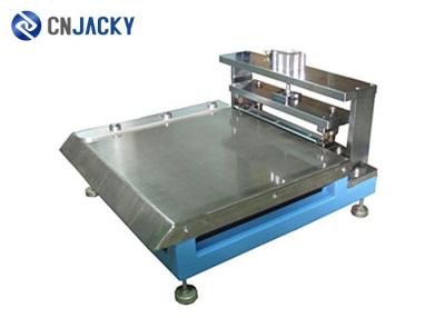 China PVC / ABS Sheet Guide Hole Punching Machine For Contactless Card Production for sale