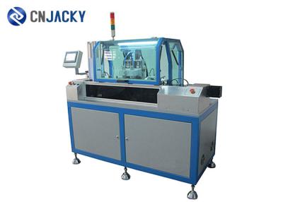 China Full Auto Smart Card Milling Machine For Contact Card Making Dual Axis PLC Control for sale