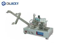 China Small Semi Automatic IC Card Slotting Machine Relay Control 2000pcs Per Hour for sale