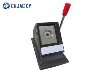 China Manual PVC Photo Cutting Machine , Table Stand ID Photo Cutter 32x22 for sale
