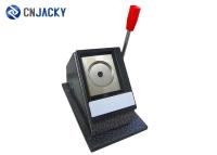 China Small PVC Card Cutter Machine Manual Operate , Business Card / ID Card Die Cutter for sale