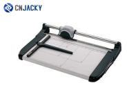 China Safe Manual Simple PVC Paper Rolling Cutting Knife Office Accessory Equipment for sale