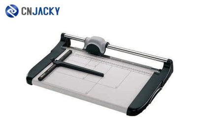 China Safe Manual Simple PVC Paper Rolling Cutting Knife Office Accessory Equipment for sale