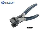 China Round / Oval Hole Manual Card Cutter , Hand Slot Punch Tool For Plastic Card for sale
