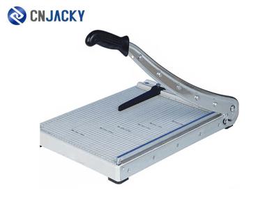 China Office Use A4 A3 Desktop Paper Cutter Manual Trimmer With Steel Plate Knife for sale