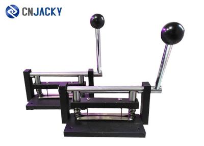 China Small Card Making Auxiliary Equipment Positioning Hole Punch For Plastic Cards for sale