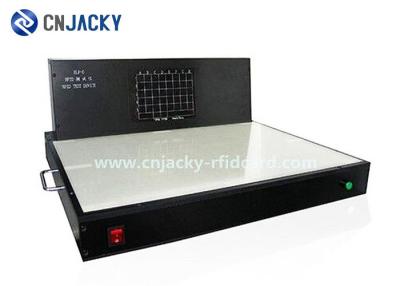 China Chip ID Card Making Auxiliary Equipment Inlay Testing Machine for sale