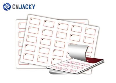 China PVC / ABS / PET Material Smart Card Inlay , NFC Wet IC / ID PVC Card Inlay 2x5 A4 Size for sale