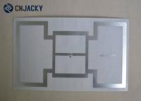China Smart Card Inlaid PET Inlay / RFID NFC Sticker for sale