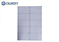 China 13.56MHz Long Range Blank IC Smart Card Inlay Prelam / RFID Card Middle Material for sale