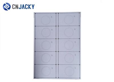 China 13.56MHz Long Range Blank IC Smart Card Inlay Prelam / RFID Card Middle Material for sale