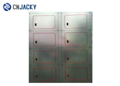 China Transparent PVC RFID Wet Inlay  / RFID Prelam Sheet 2 x 5 / 5 x 5 / 3 x8 Layout for sale
