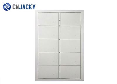 China Custom F08 Chip Smart Card Inlay for sale