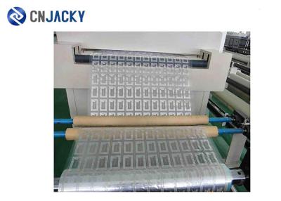 China Original TK4100 Smart Card Inlay F08 EV1 Transparent Inlay 2*5 / 3*8 Layout Prelam for sale