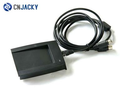 China Contactless IC Card / ID Card Reader And Writer Black Color High Reliability for sale