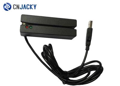 China Manual Swipe Magnetic Strip Card Reader Writer for sale
