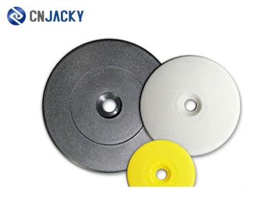 China 13.56Mhz Small UHF RFID Tag Access Control , Plastic NFC RFID Coin Tag 14443A 1K Chip for sale