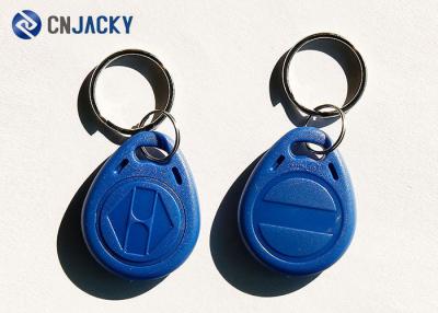 China Professional NFC ABS RFID Key Fob Tags For Bus / Hotel Access control for sale