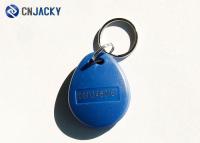 China Professional NFC ABS RFID Key Fob Tags For Bus / Hotel Access control for sale