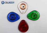 China F08 / TK4100 / S50 Mini RFID Key Ring , Durable Plastic RFID Tag Keychain for sale