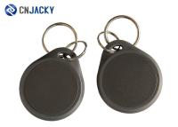 China 125KHz 13.56MHz RFID Door Access Key Fobs / Epoxy RFID Tag Fit Public Traffic for sale