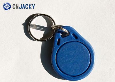 China 125KHz RFID Tag Keychain Proximity ID Key Fob EM4100/4102 Coloured for sale
