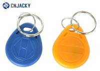 China 125KHz RFID Tag Keychain Proximity ID Key Fob EM4100/4102 Coloured for sale
