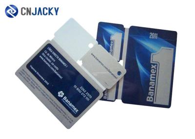 China Offset Printing CR80 Plastic RFID Smart Card Key Tag For Business / Membership for sale